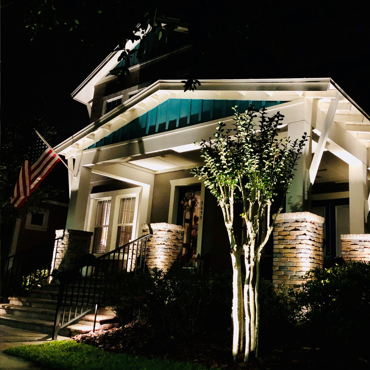 Outdoor Spotlights | Landscape Spotlights - Spot Lighting Outdoors ...